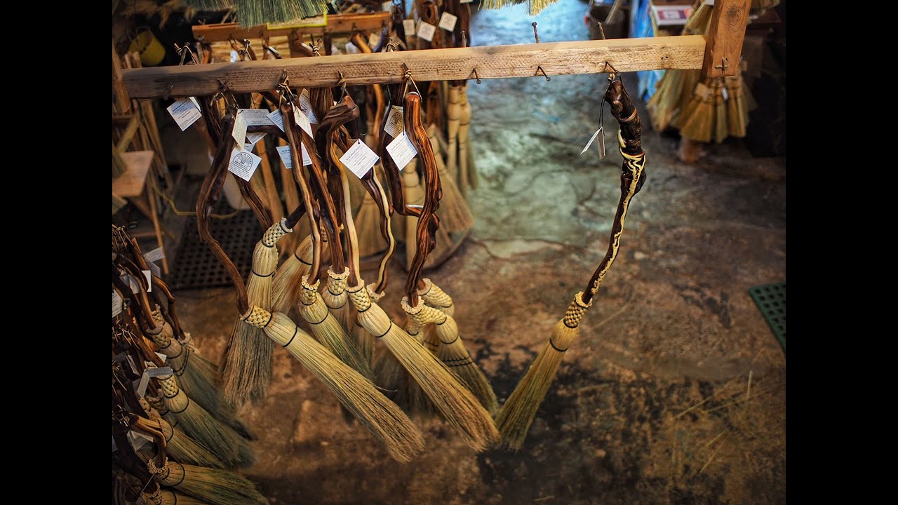 North Woven Broom continues the tradition of constructing natural fibre ...