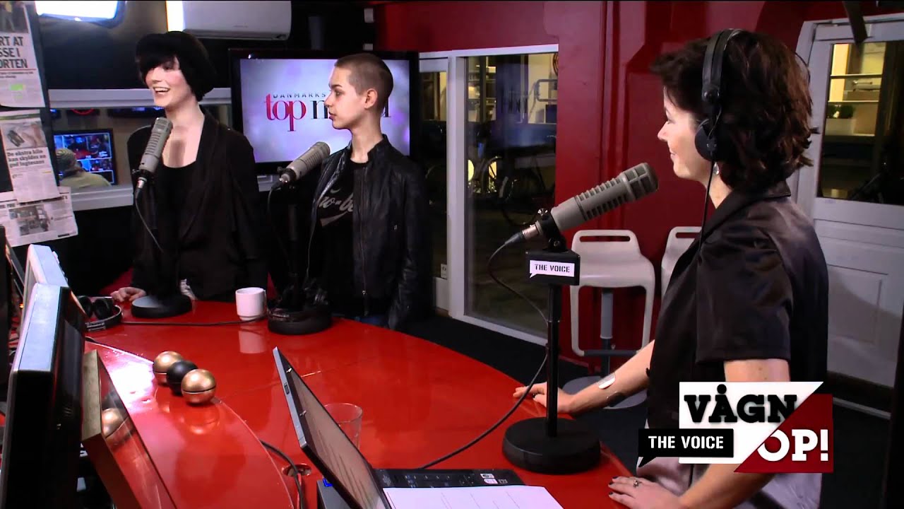Laila & Isabella fra Topmodel i Vågn Op! med The Voice - YouTube
