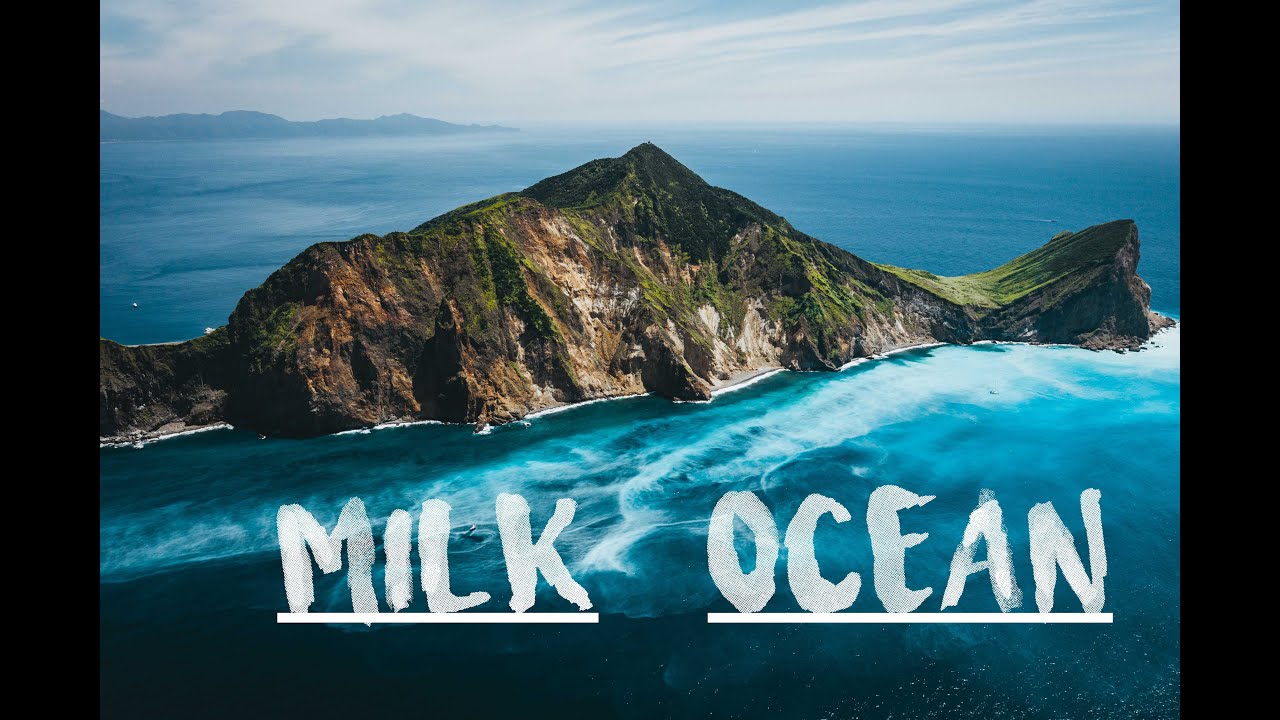 【去牛奶海】Free Diving in Milk ocean! - YouTube