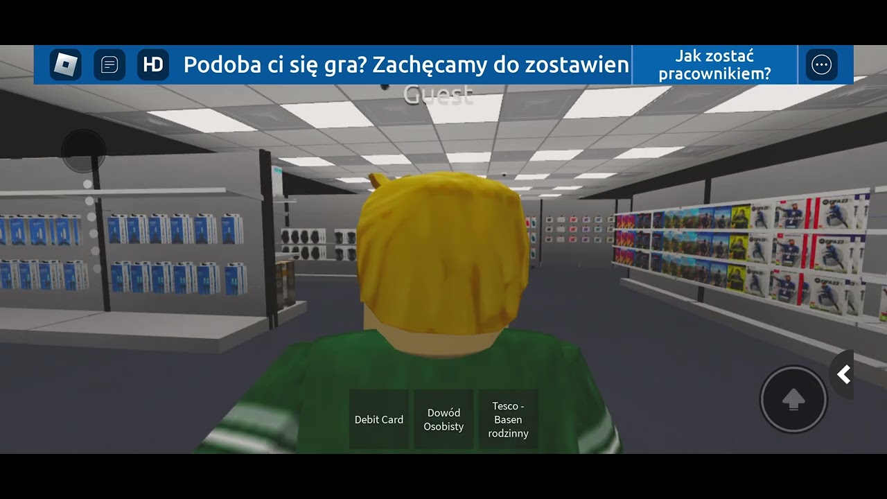 poradnik: jak zamknac/otworzyc rolete w media expert na Tesco Extra ...
