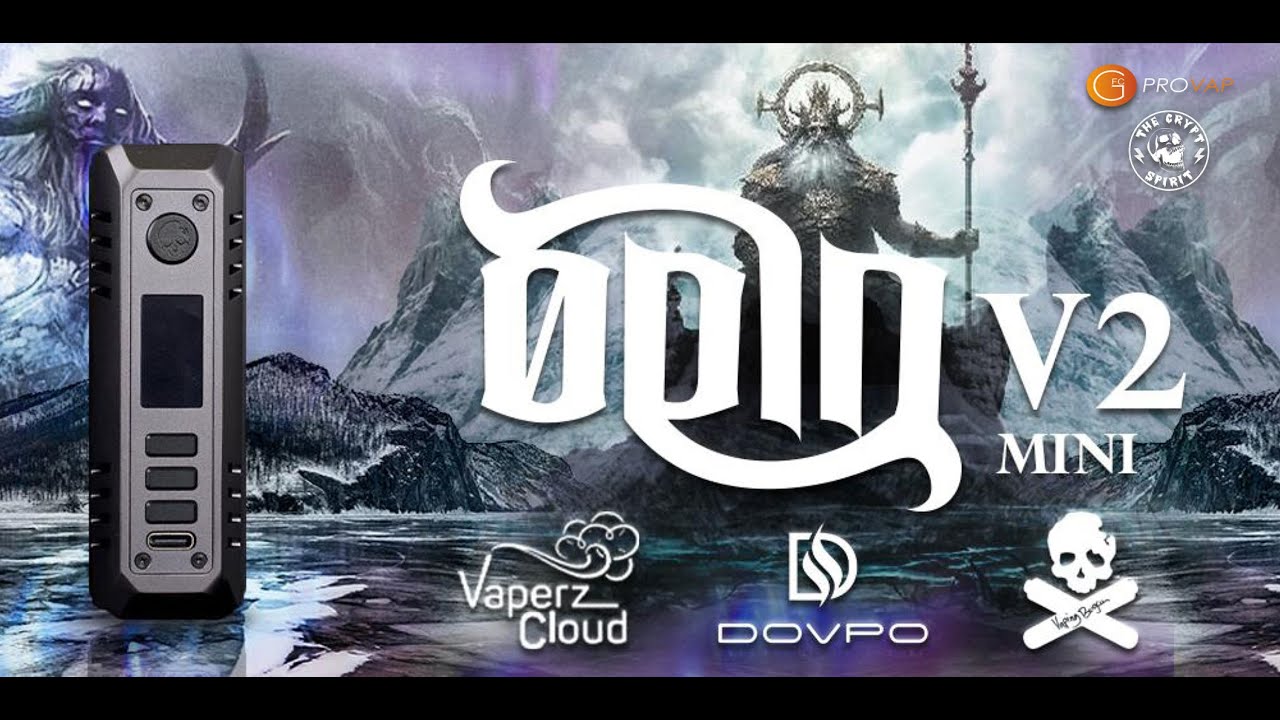 ODIN Mini V2 Vaping Bogan / Vaperz Cloud & DOVPO - YouTube