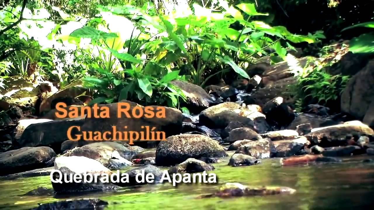 El Salvador, Santa Rosa Guachipilín - YouTube