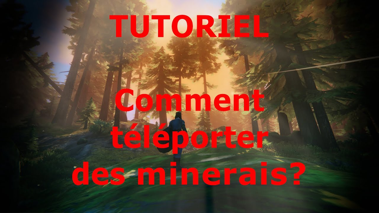 VALHEIM - Comment téléporter des minerais? - YouTube