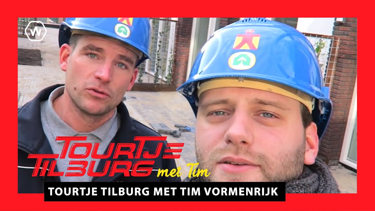 Tourtje Tilburg met Tim - Afl. Vormenrijk - YouTube