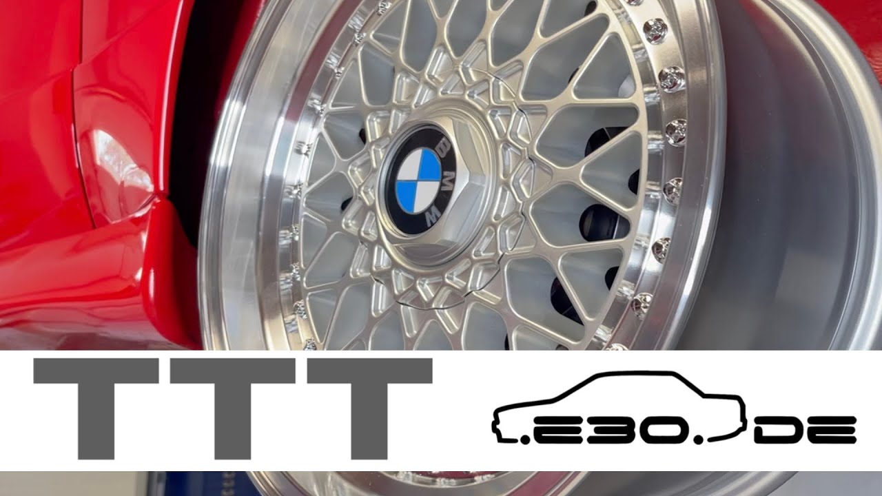 Maxilite RS Style 7 und 8 x 16 in 5x120 für BMW E24, E23, E28, M3 E30 ...
