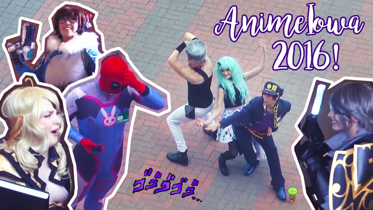 AnimeIowa 2016 Vlog! - YouTube