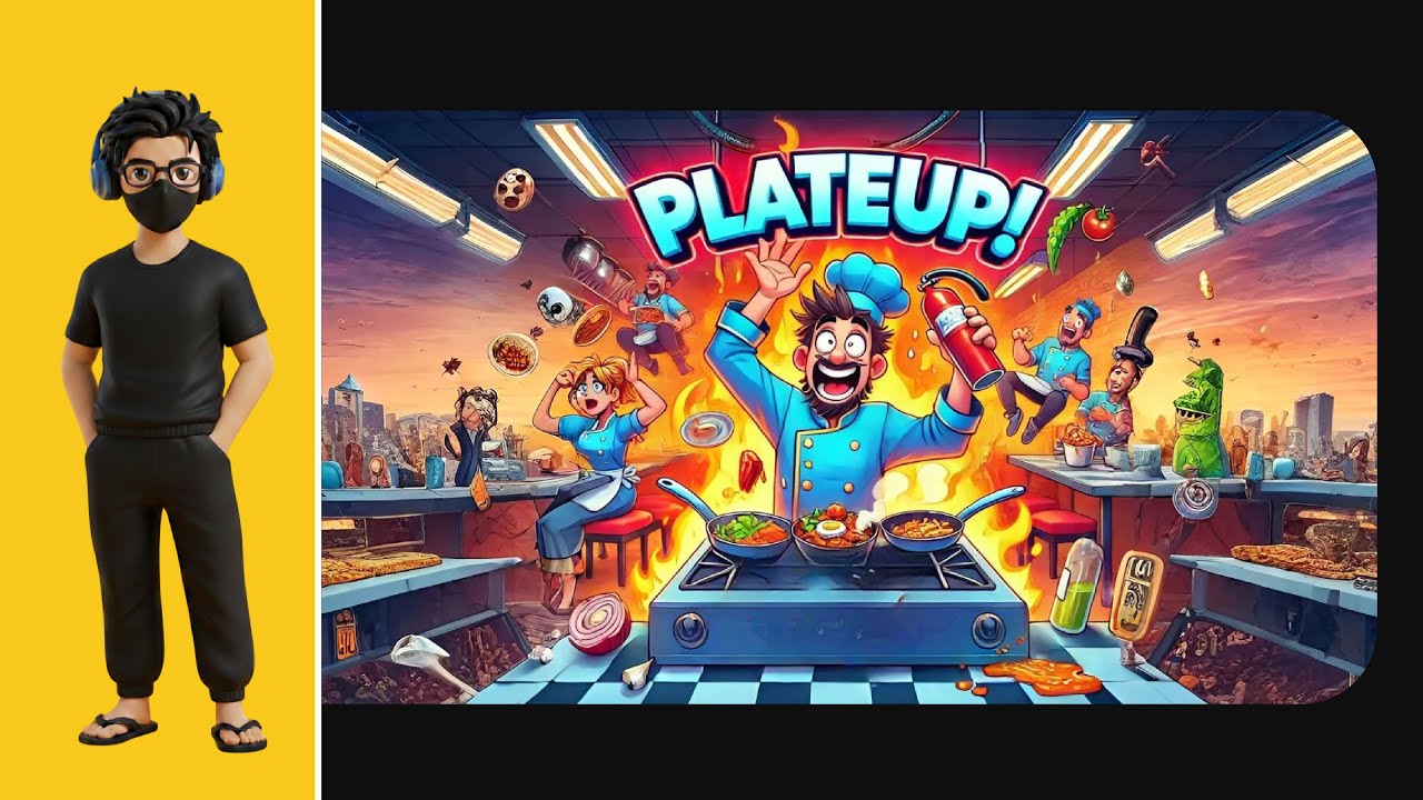 "Running a Restaurant Gone Wrong!" PlateUp Malayalam Gameplay with ...