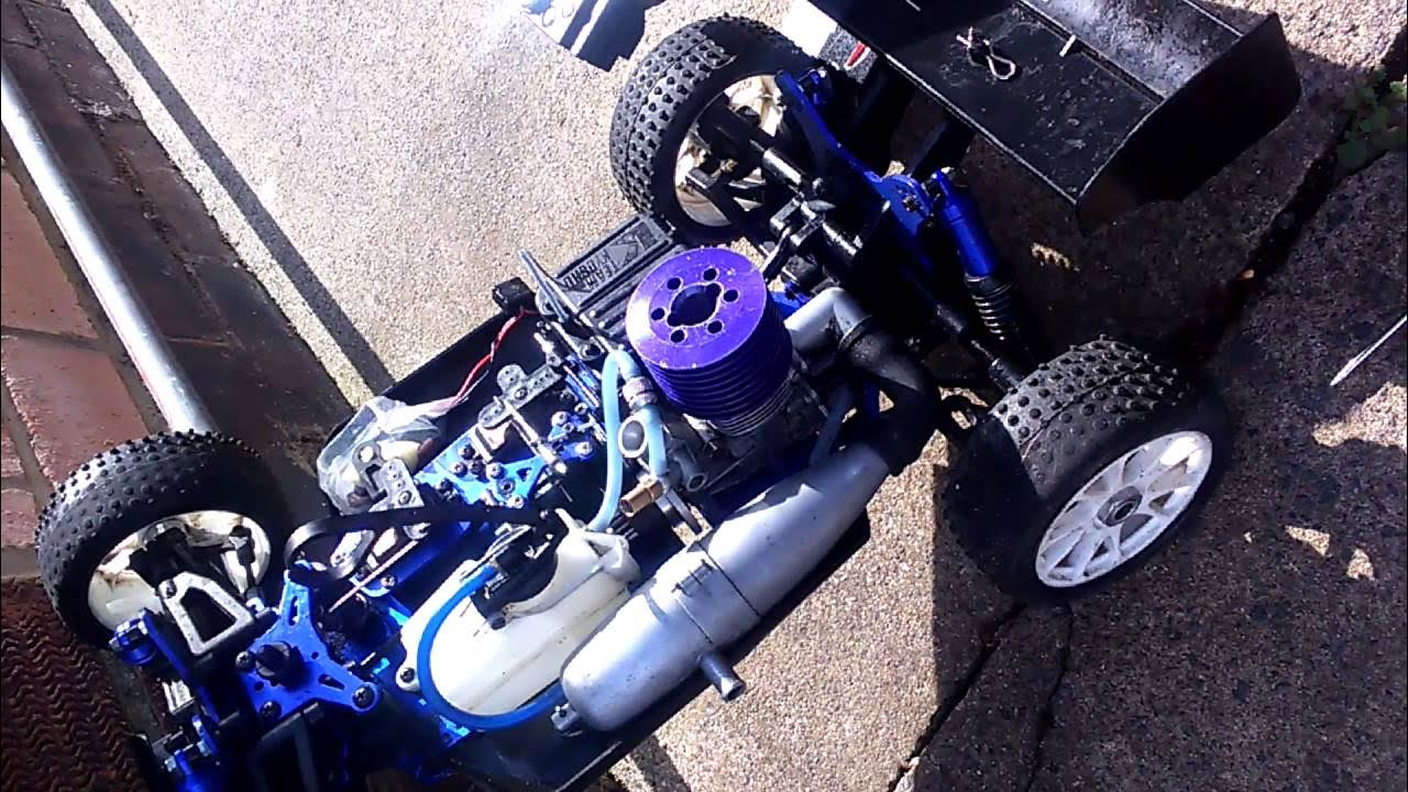 Kyosho inferno mp7.5 sports - YouTube