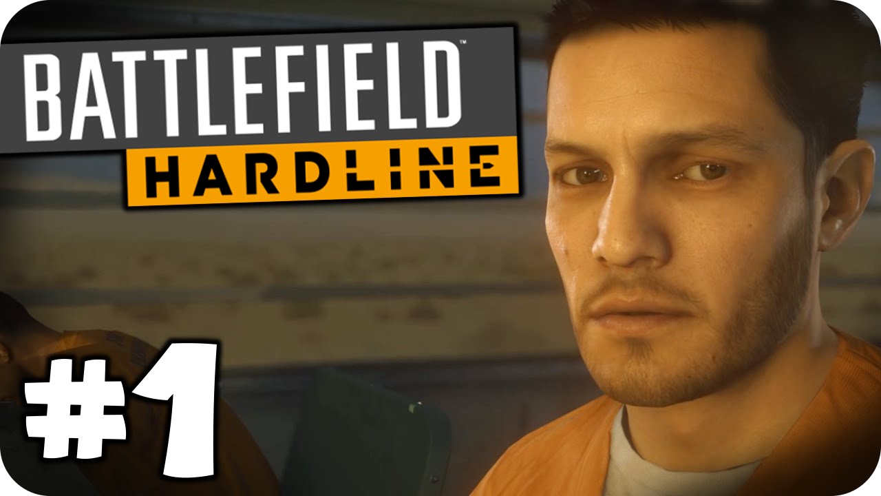 Battlefield Hardline Walkthrough Part 1 - Prologue & Episode 1 - YouTube