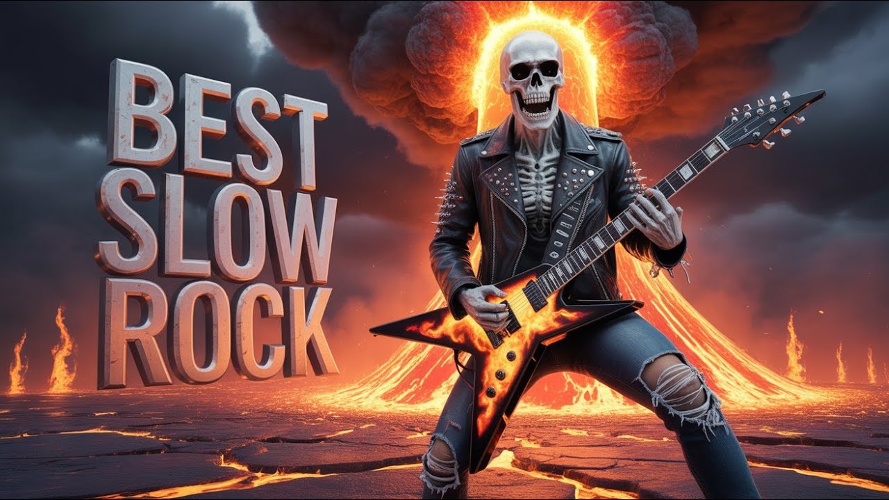 Broken Hearts & Guitars – The Ultimate Sad Rock Ballads Playlist 2025 ...