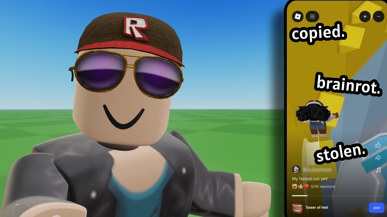 Roblox made a knockoff TikTok... (Roblox Moments) - YouTube