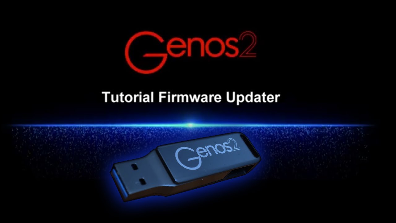 YAMAHA GENOS2 The New Firmware Updater Tutorial - YouTube