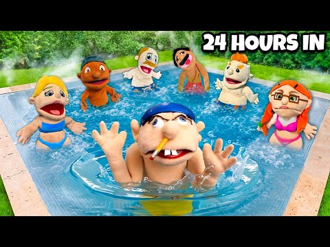 Last To Leave HOT TUB Wins $25,000!