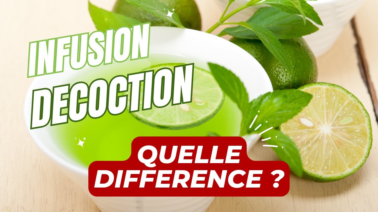 Astuce naturopathie : Infusion ou décoction, une différence qui compte ...