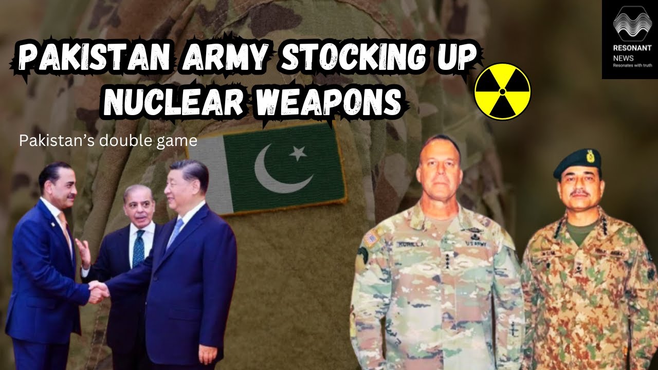 Pakistan Stocking up Nuclear weapons-- Maj gen Harsha Kakar (Retd ...