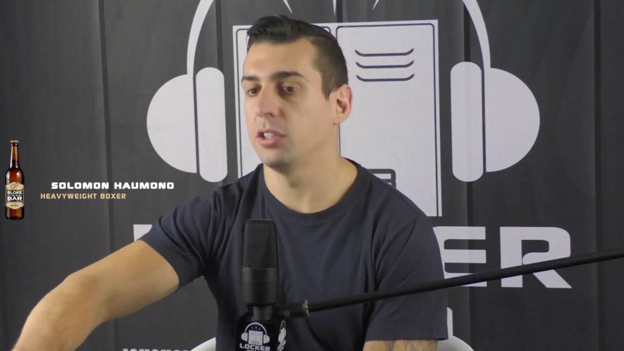 The Locker Room - Solomon Haumono - YouTube