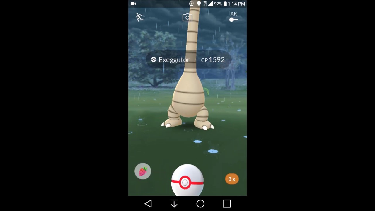 Pokemon go Raid Battle with Exeggutor - YouTube