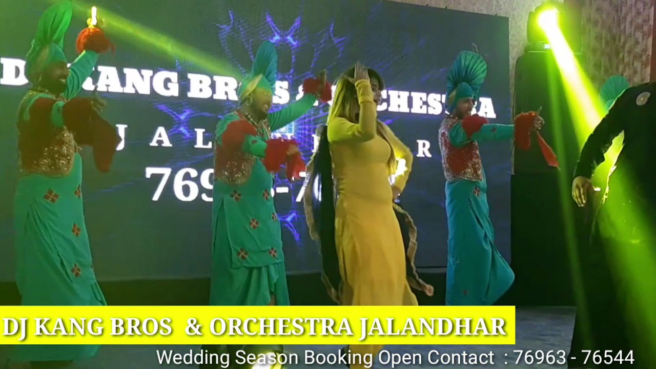 Top Punjabi Culture Group | Dj Kang Bro's | Best Dj In Punjab | Best ...