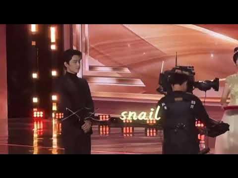 Xiao Zhan at the CMG 2nd Annual TV Drama Awards red carpet (Jan 12, 2024) - YouTube