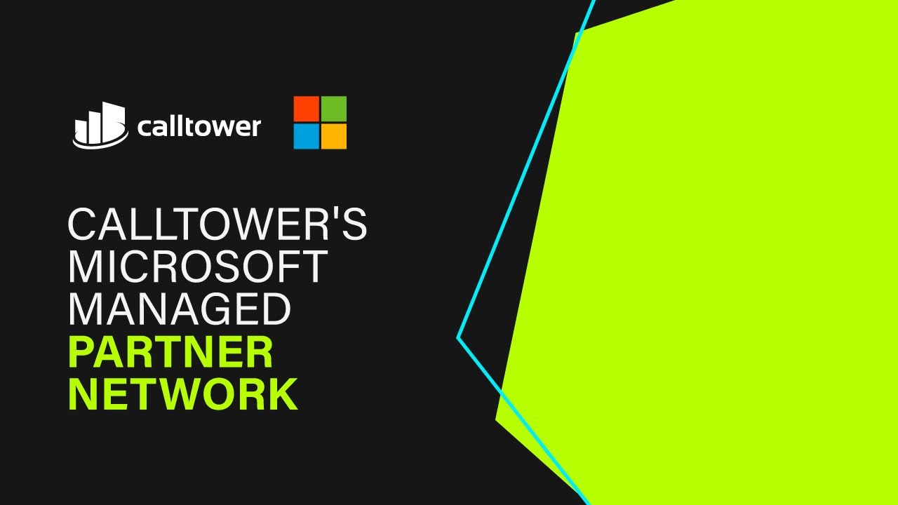 CallTower's Microsoft Managed Partner Network - YouTube