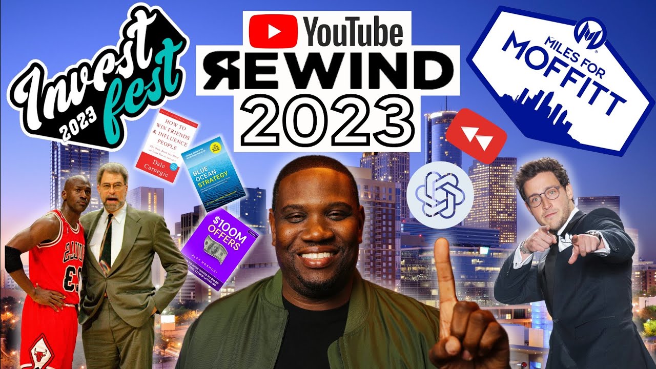 YouTube Rewind 2023: A Year of Growth and Value | #RealTheoHarvey - YouTube