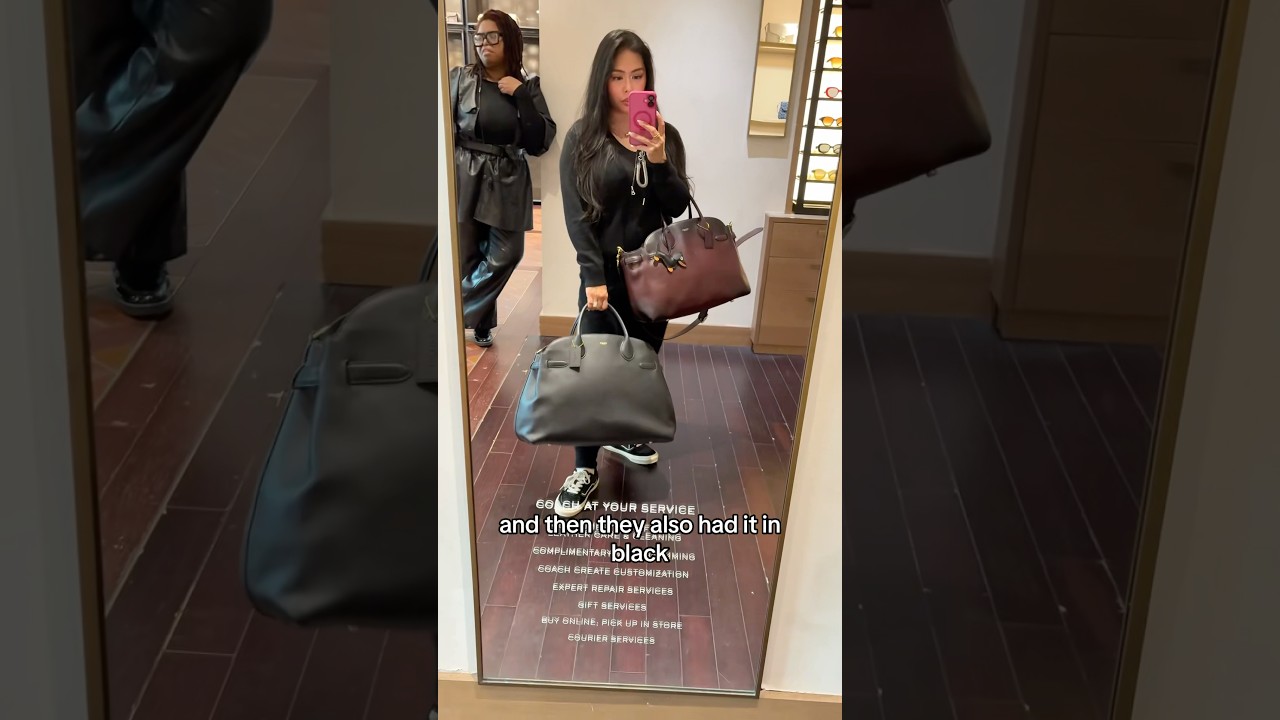 GET THIS FREE AT COACH! COACH EMPIRE CARRYALL 40 v 48 & COMPLIMENTARY HOT STAMP #coach - YouTube