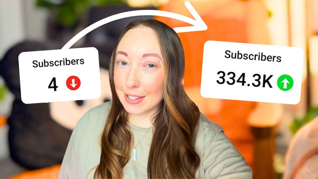 Easy ideas to grow your YouTube channel (without the algorithm!) - YouTube