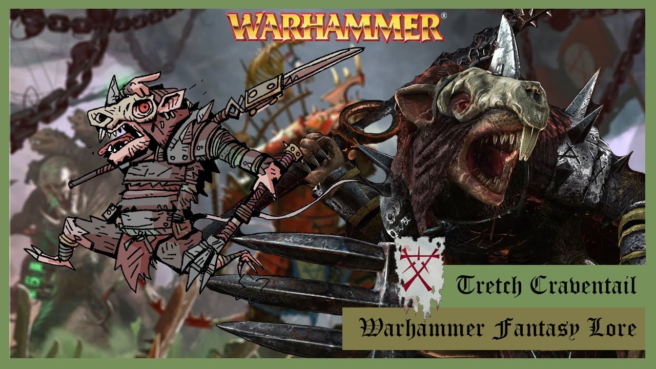 Tretch Craventail - Fantasy Lore - YouTube