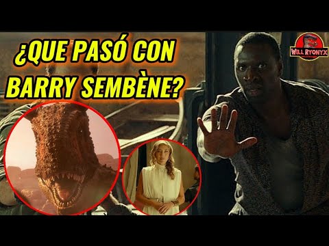 ¿Que pasó con Barry en Jurassic World Dominion? || #jurassicworld - YouTube