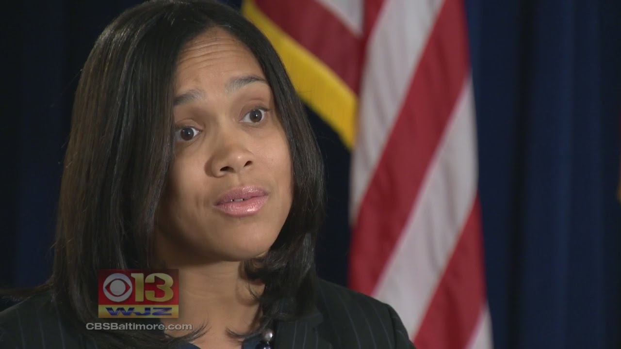 Mosby: Witness Intimidation Needs To End To Stop The Violence - YouTube