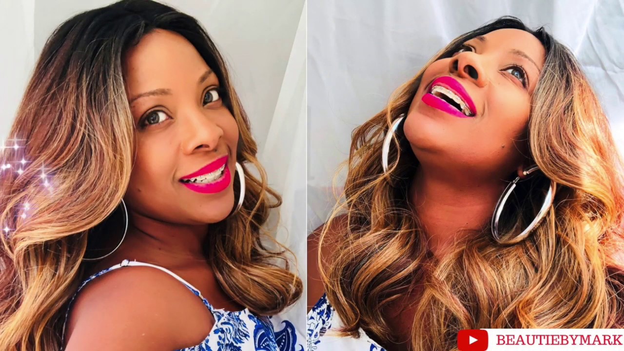 😍 TOTAL BADDIE!!!! | Freetress Equal -VALENTINO | BEAUTIEBYMARK - YouTube