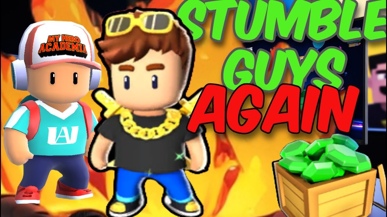 Can't Stop, Won't Stop: Stumble Guys Addiction - YouTube