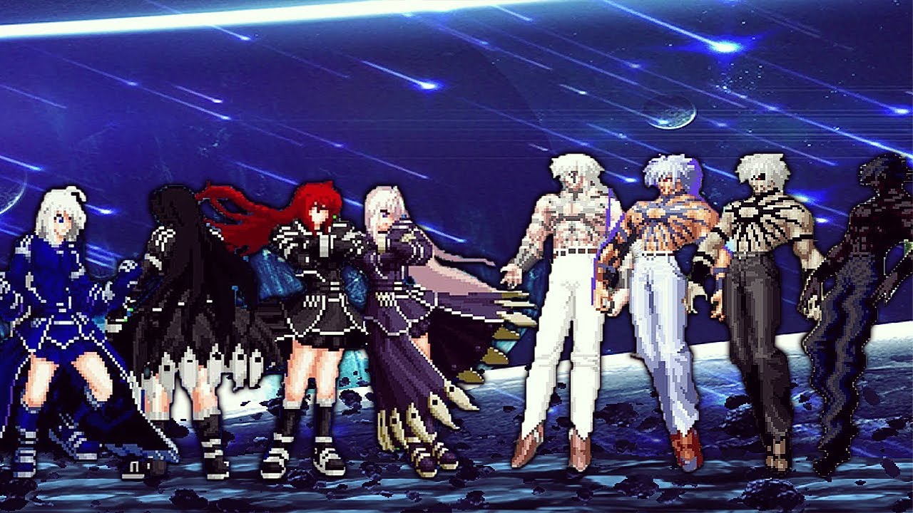 Zeroko Team Vs Bosses Orochi Team | Mugen Fighters | KOF Mugen - YouTube
