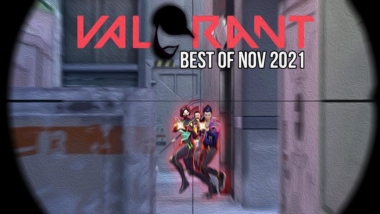 Top 20 Valorant Rounds - November 2021 - YouTube