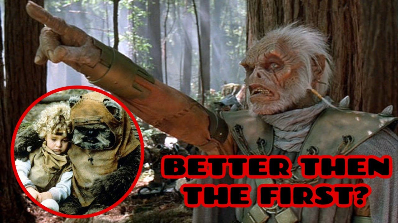 Ewoks: The Battle for Endor | Movie Review - YouTube
