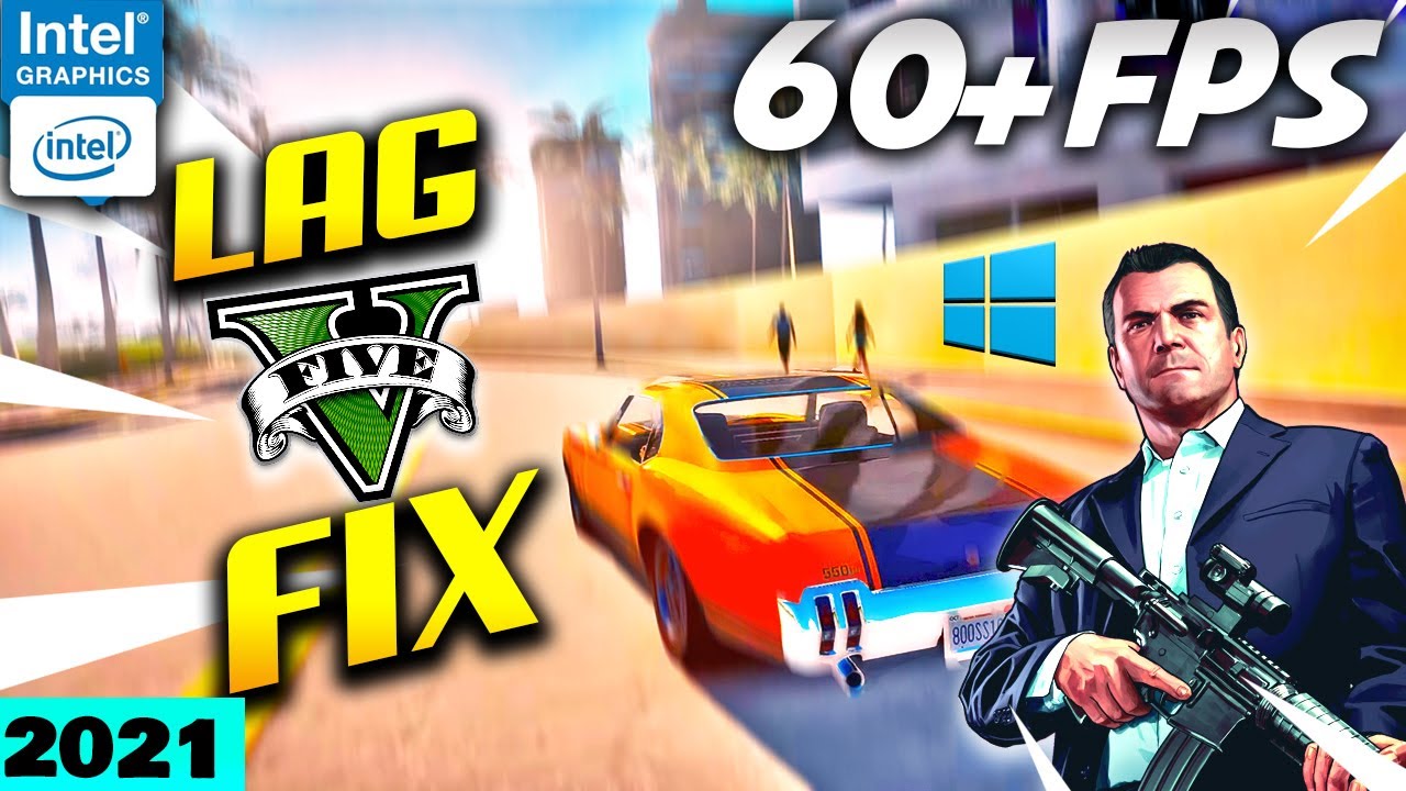 Best GTA V lag and stutter fix 2021|Windows10 optimisation for GTA V ...
