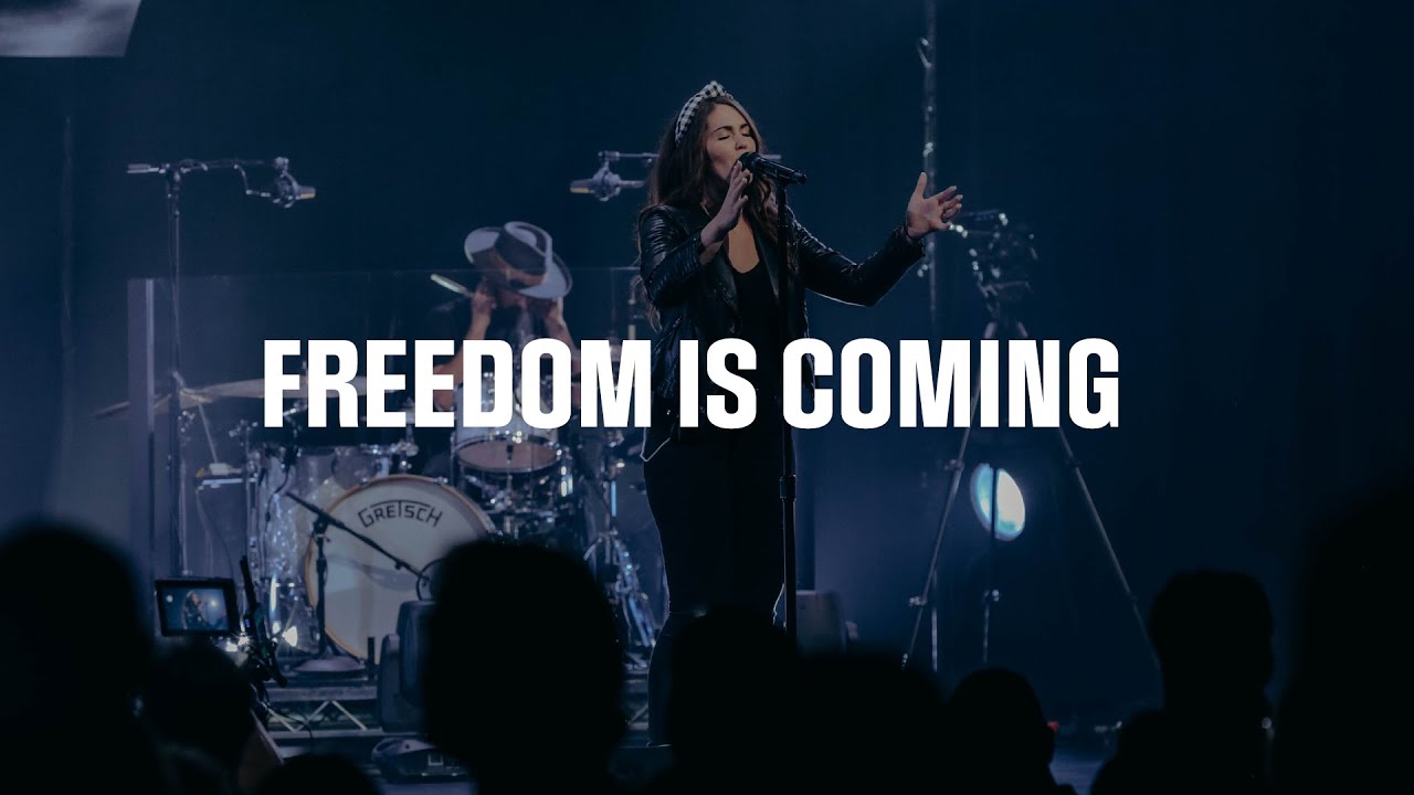 Freedom is coming | Hillsong Young & Free (Cover by Destiny Church ...