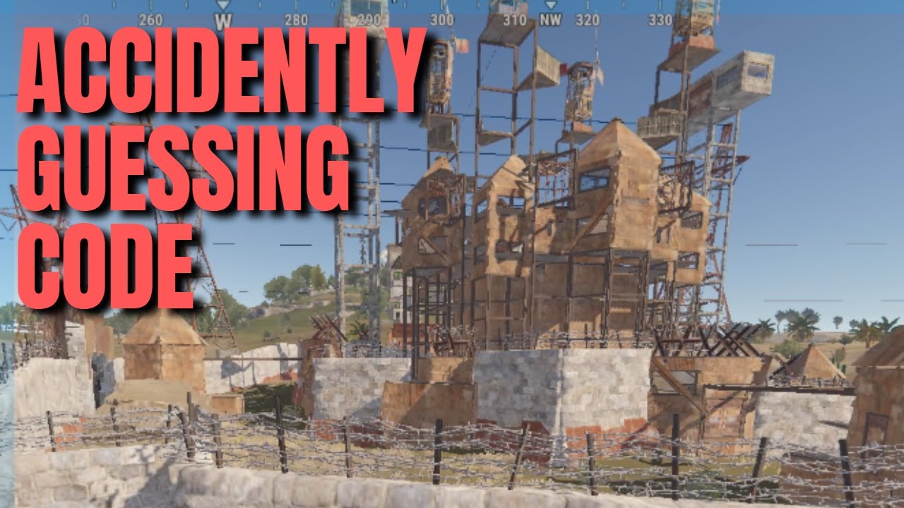 Rust | Accidently guessing code to huge base - YouTube