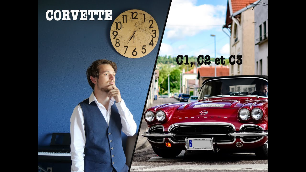 Histoires de bagnoles épisode 37 - Corvette C1, C2 et C3 - YouTube