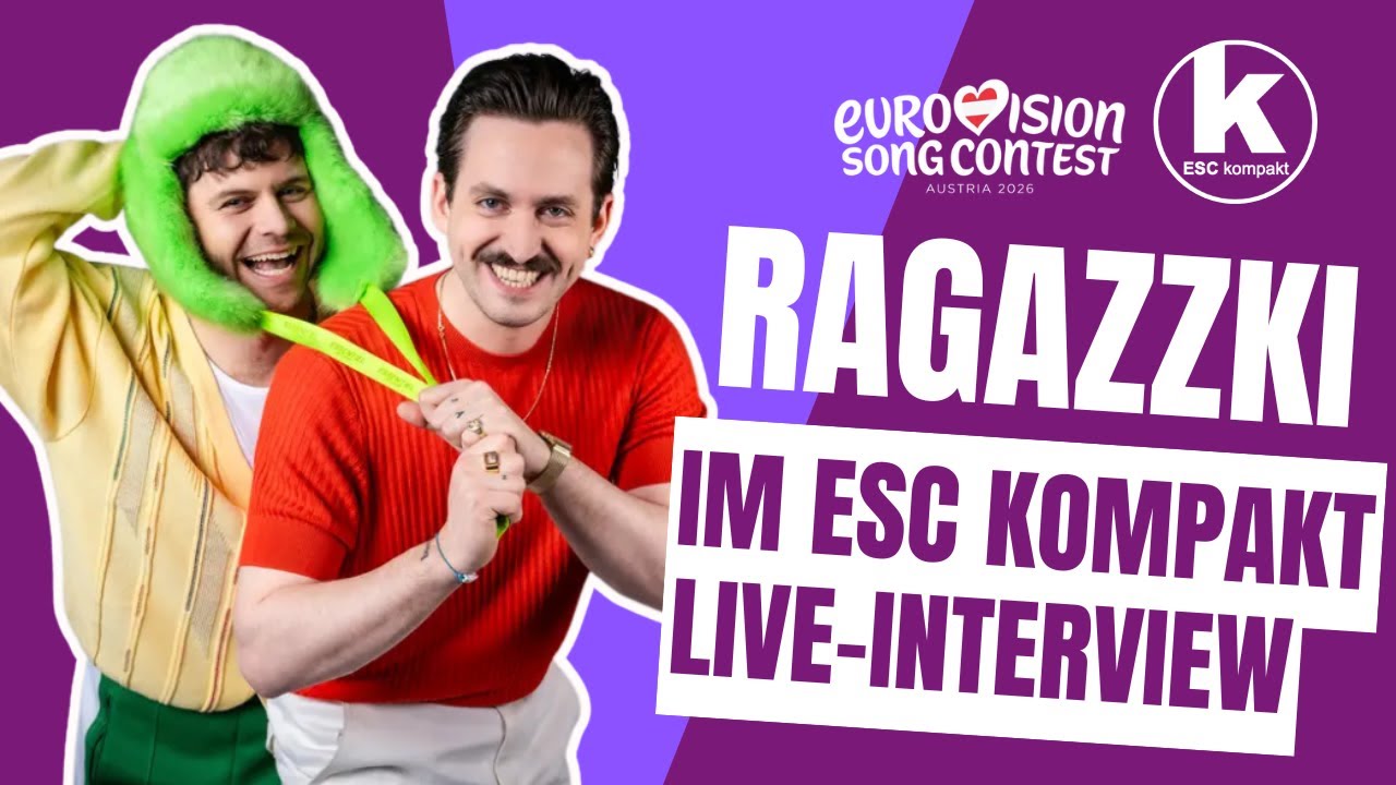 Interview RAGAZZKI - Ciao Ragazzki | Das deutsche Finale 2026 ...