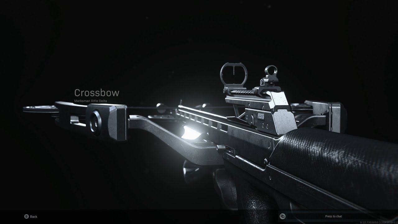 Modern Warfare new weapon: THE CROSSBOW - YouTube