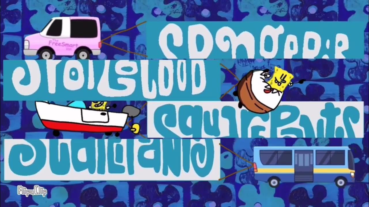 SpongeBob YouTube theme song REUPLOAD anti copyright - YouTube