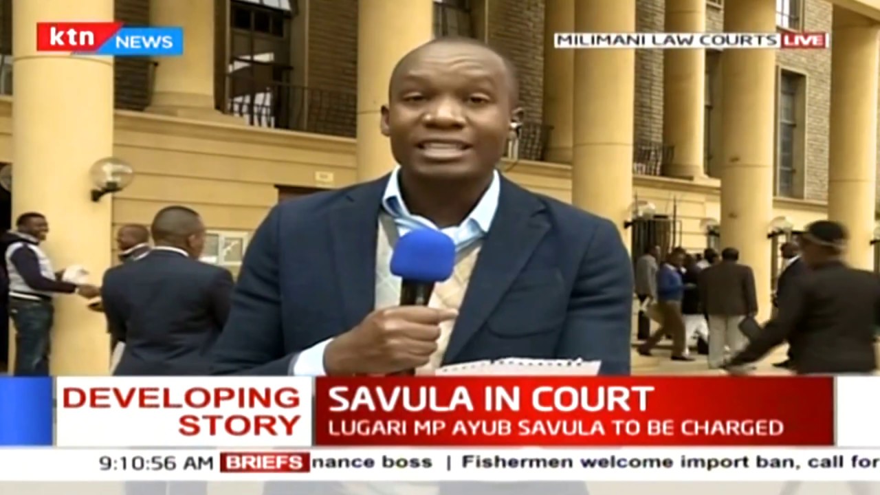 Savula in Court: Lugari Mp Ayub Saluva to face prosecution over 122M ...