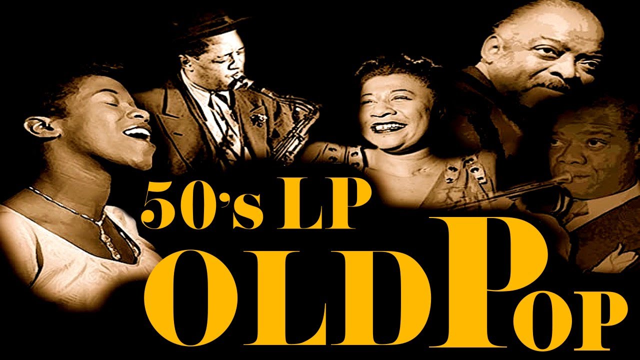 [PLAYLIST] 옛날 LP판 느낌 올드 팝송 / 1940~50년대 LP 올드팝 / 1950s LP Pop / OLD Pop ...