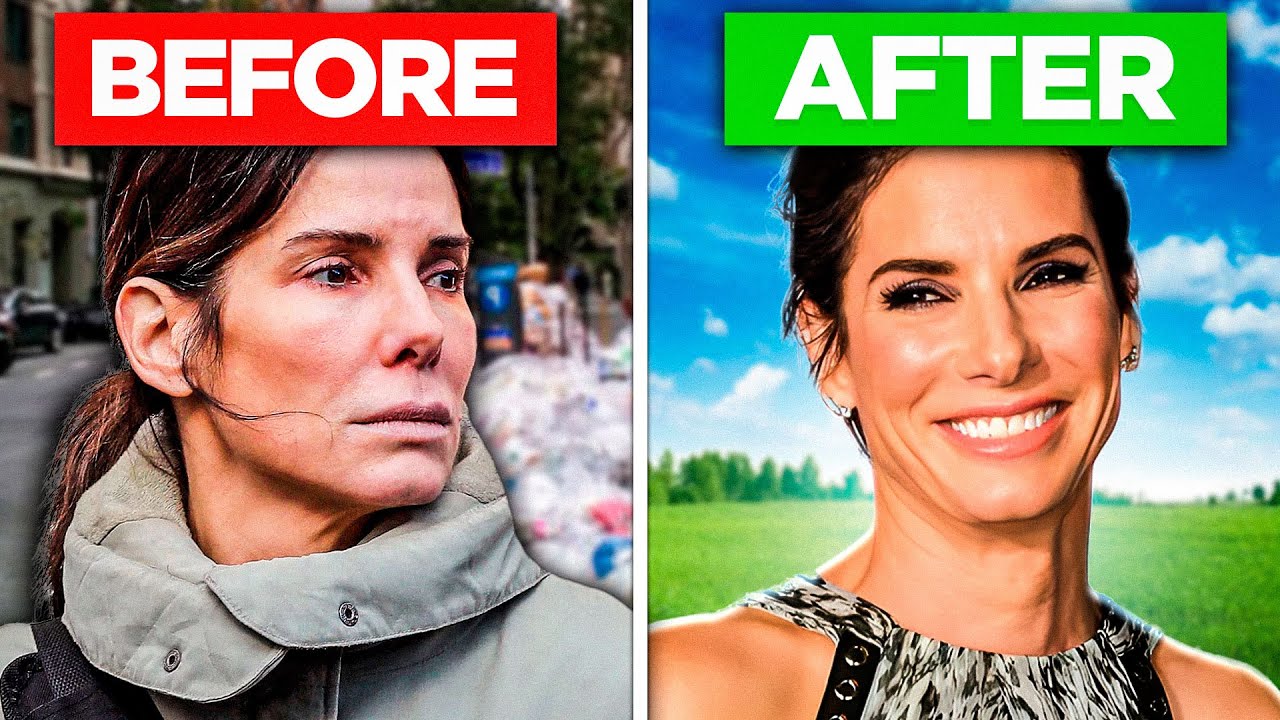 Sandra Bullock (59) LOOKS 34! ''I EAT Top 5 FOODS & Look 25 Years ...