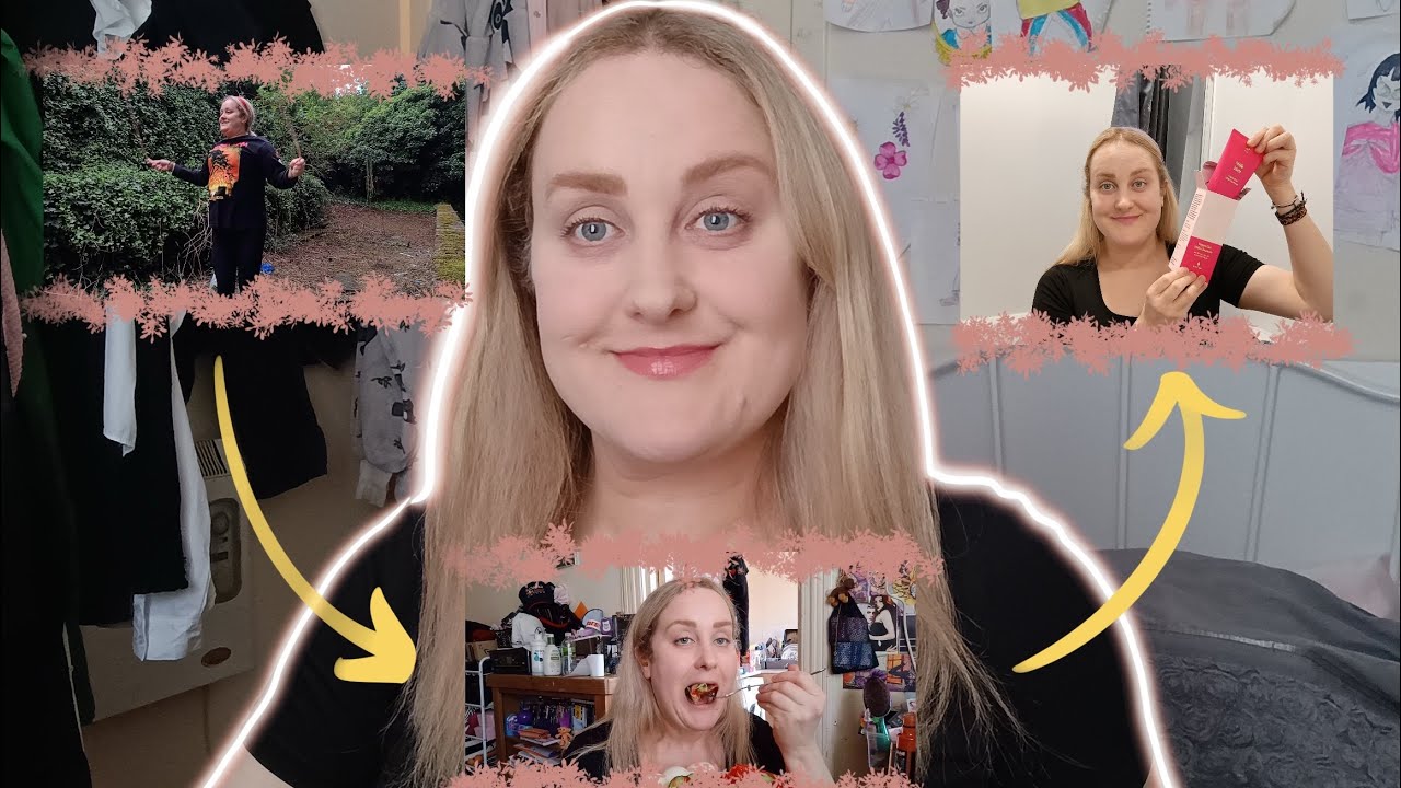 Jumping rope, emotional eating and beauty hoarding! | Vlog | Bumper ...