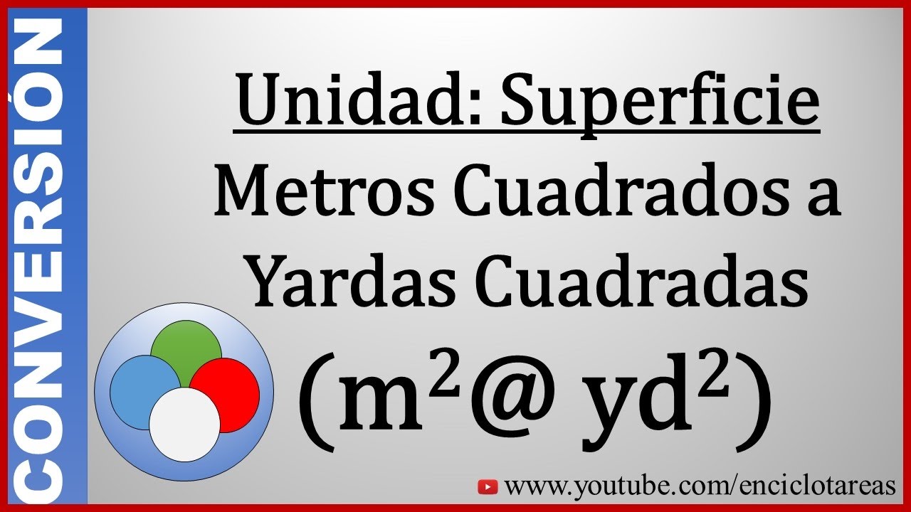 convertir-de-metros-cuadrados-a-yardas-cuadradas-m2-a-yd2-youtube