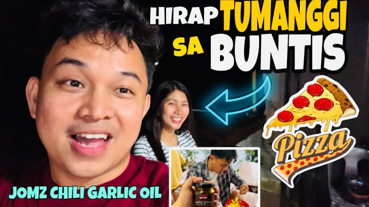 TAYA SA MERYENDA? NO PROBLEM BASTA KASAMA ANG JOMZ CHILI GARLIC OIL - YouTube