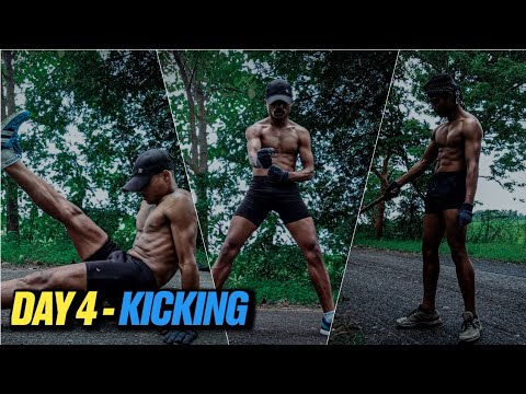 DAY 5 - KICKING & PUNCHING | Arms and Legs Strengthen Workouts - YouTube
