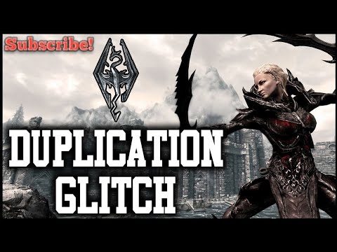 Skyrim Duplication Glitch Working In 2018 - YouTube
